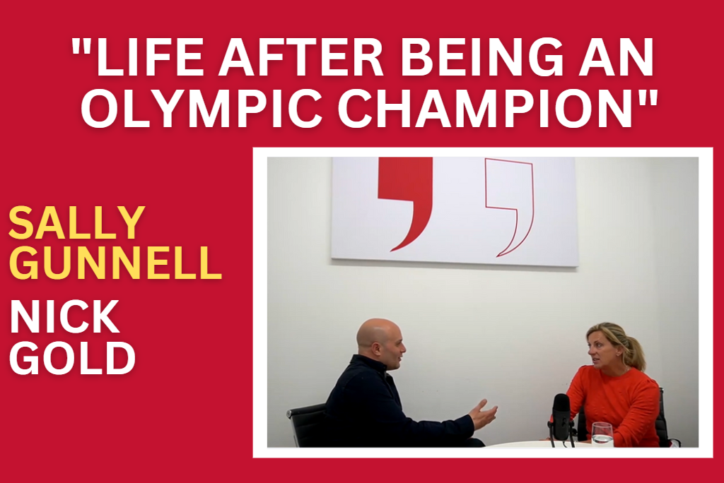 "Life after being an Olympic Champion" - Sally Gunnell, In Conversation With MD, Nick Gold ...